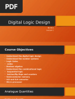 What Is Digital Electronics and Logic Design - GeeksforGeeks | PDF ...