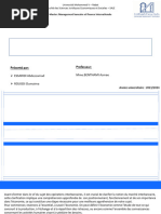 Tarif Opération CIH | PDF