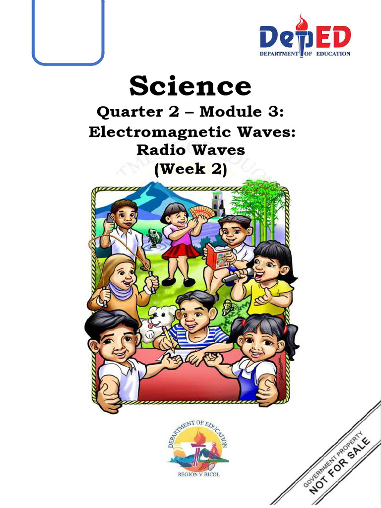 Science10 Week2 Module3 Electromagnetic Waves Radio Waves | PDF | Radio | Radio Wave
