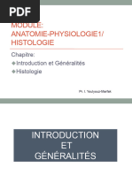 Cours D'histologie Generale | PDF | Immunohistochimie | Histologie