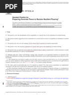 Astm F2170 | PDF | Humidity | Concrete