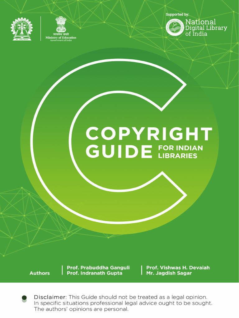 Copyright Guide | PDF | Copyright | License
