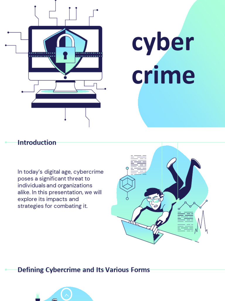 Cyber Crime | PDF | Cybercrime | Security