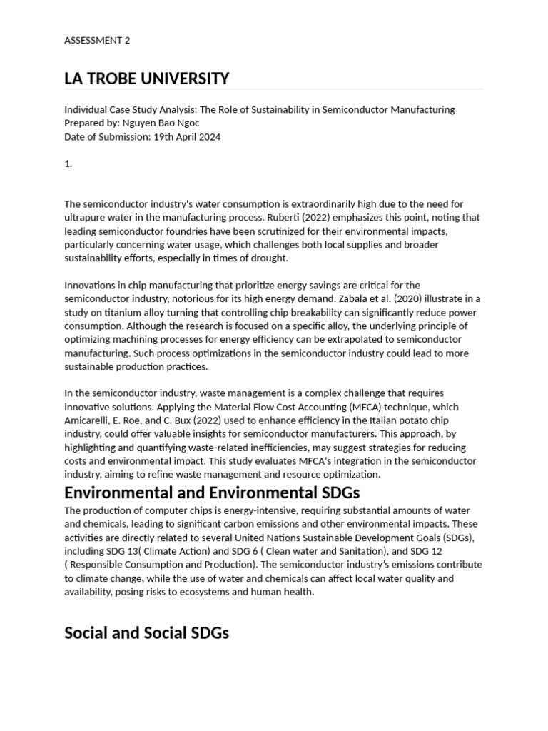 sustain-9 | PDF | Sustainability | Supply Chain