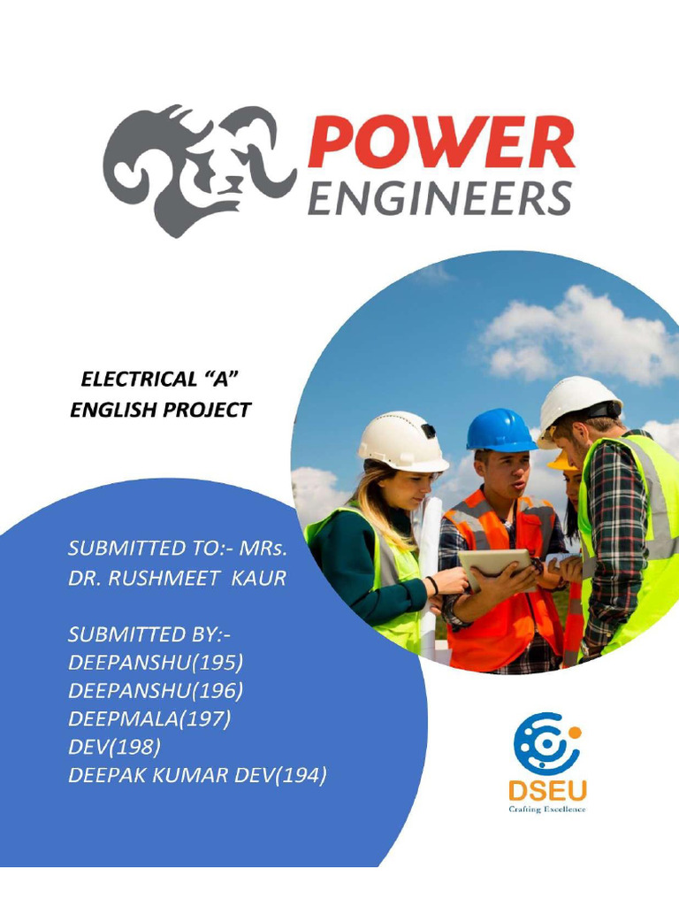 English Project 1 | PDF