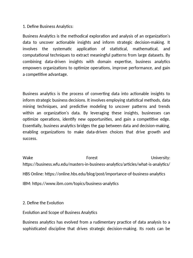 ASS. 1 | PDF | Analytics | Sas (Software)