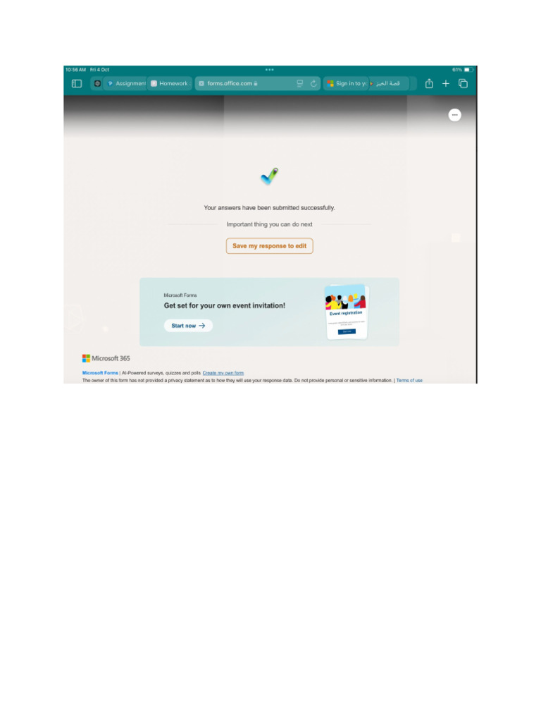 Proof of registration | PDF