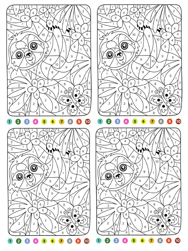 Coloring Activity | PDF