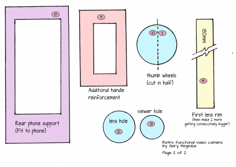 Retro Camera Plans Page 2 | PDF