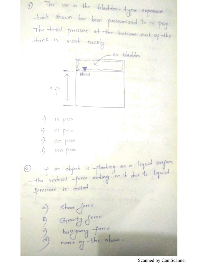 Mech-2 Questions | PDF