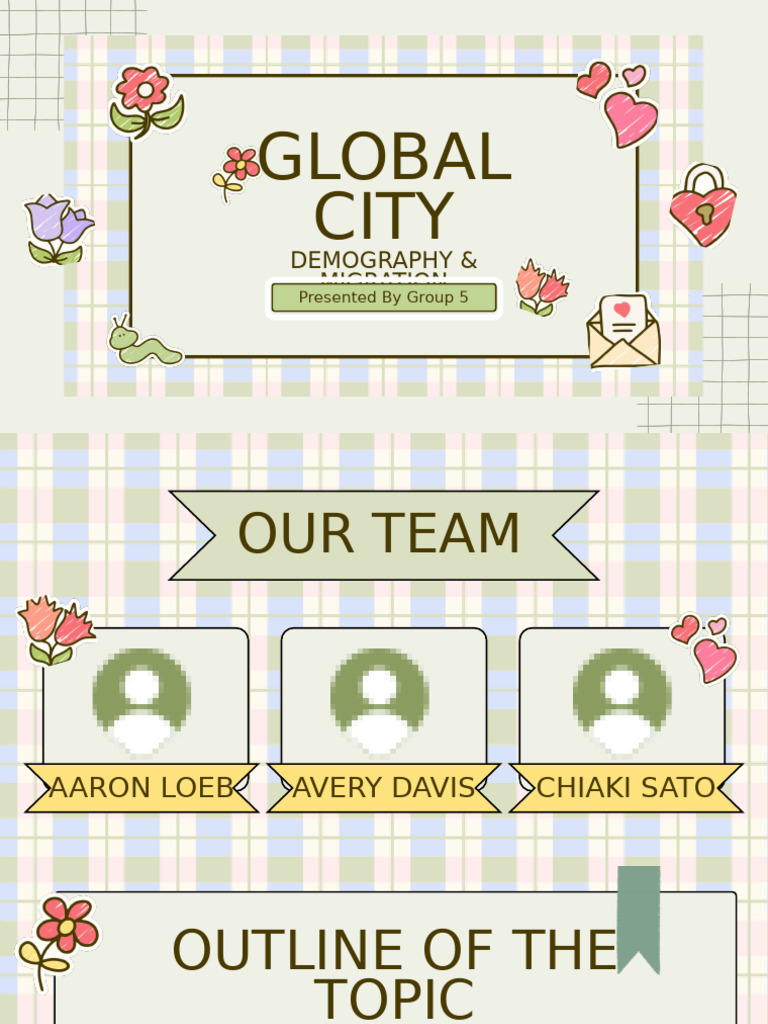 Global City, Demography, Migration Power Point Presentation | PDF ...