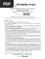 SMC 2014 Answer | PDF | Mathematics | Competition