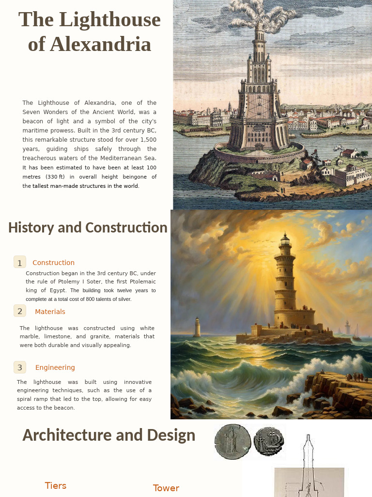 Lighthouse of Alexandria Overview | PDF | Lighthouse | Alexandria