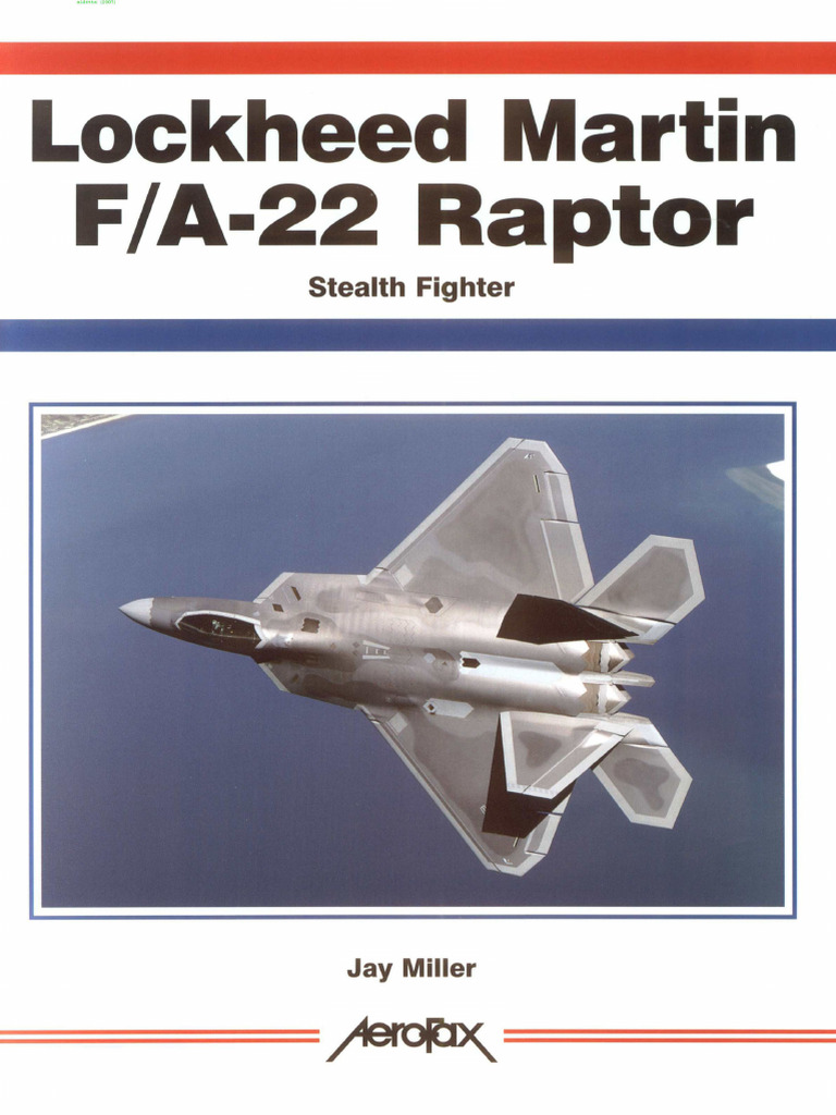 (Aviation) - (Aerofax) - Lockheed Martin F-22 Raptor | PDF
