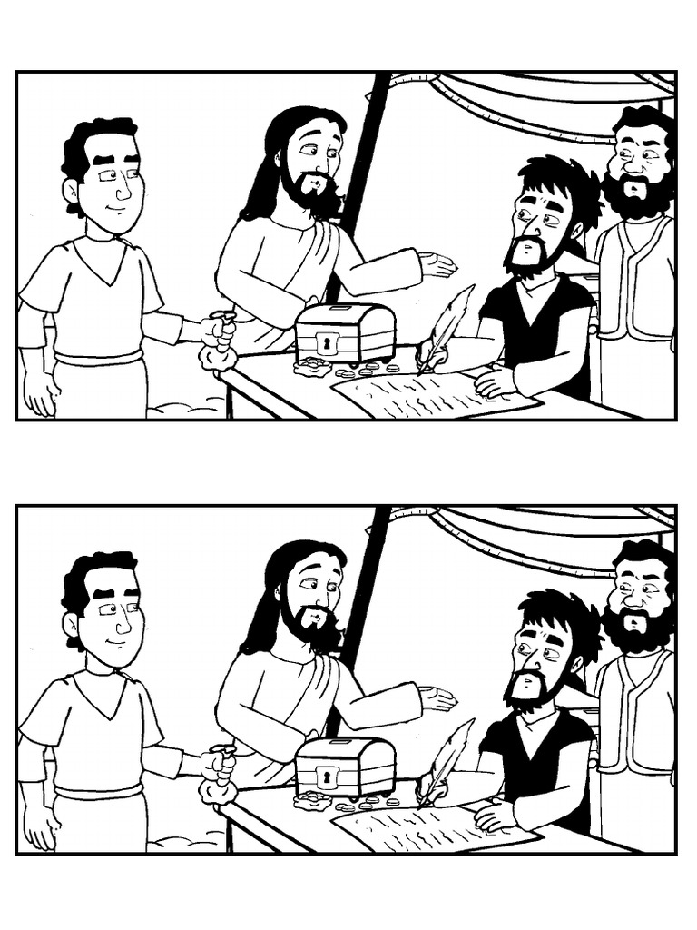 Jesus and Matthew | PDF