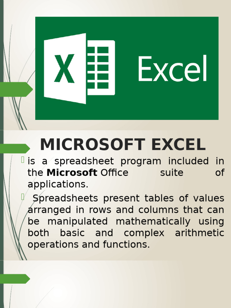 Module No 5 Advanced Spreadsheets Skills | PDF | Spreadsheet ...