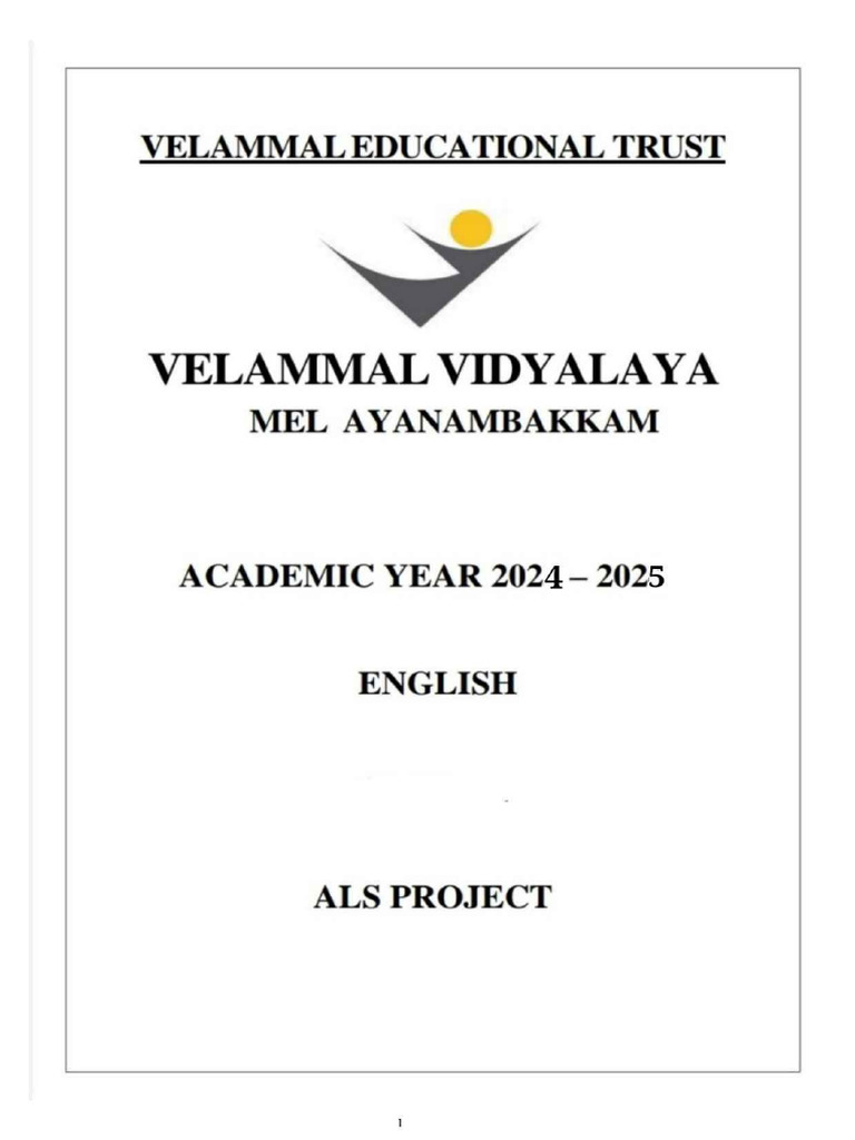 Sample ASL Project | PDF