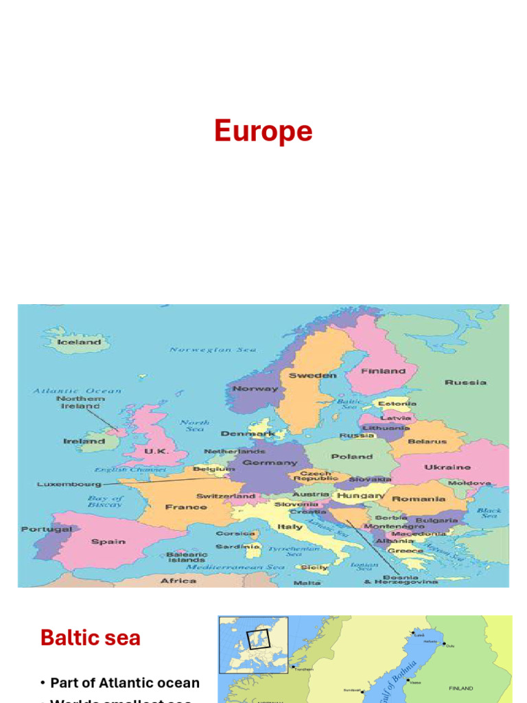 Europe | PDF | Europe | France
