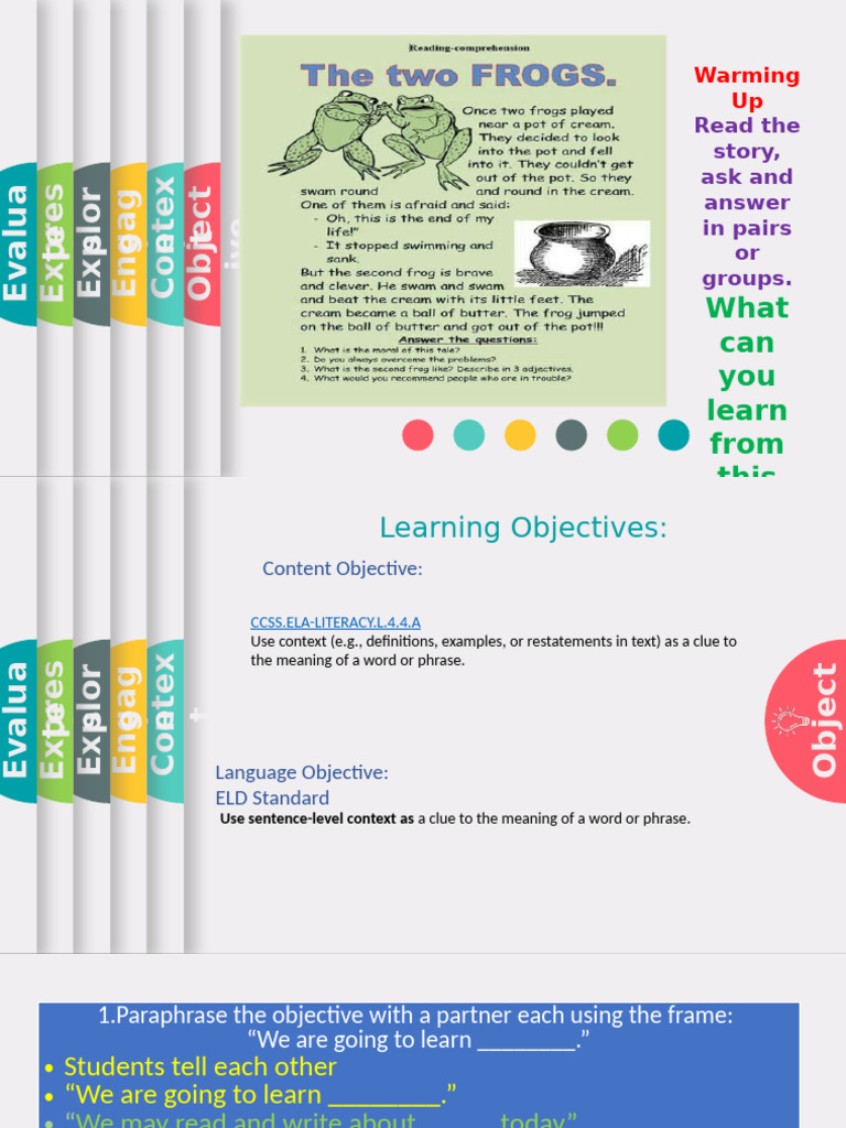 Understanding Context Clues in Texts | PDF | Learning | Cognition