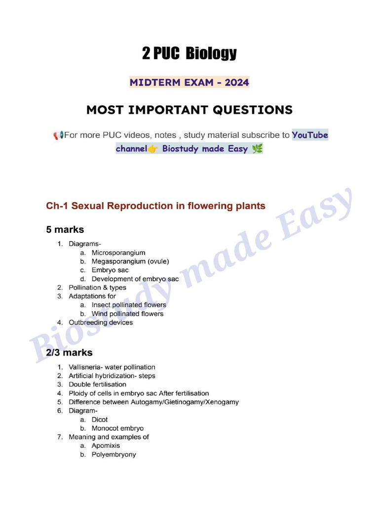 2PU Midterm Imp Questions - 2024 | PDF 2PU Midterm Imp Questions - 2024 | PDF