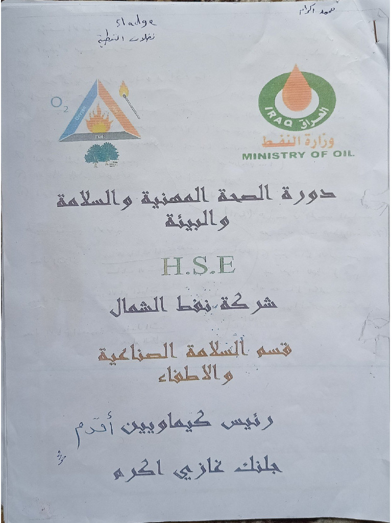 HSE - Chalank Ghazi | PDF