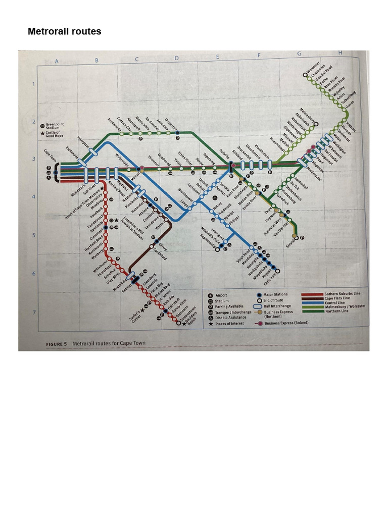 (Ii) Metrorail Routes | PDF