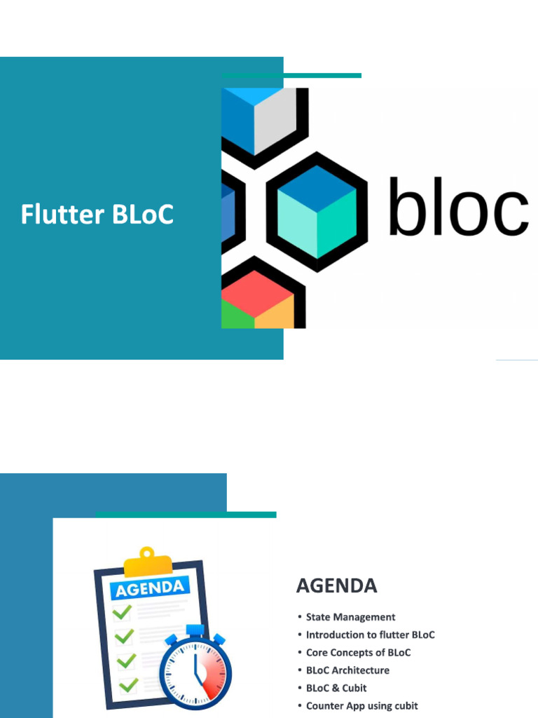 Flutter Cubit Pdf