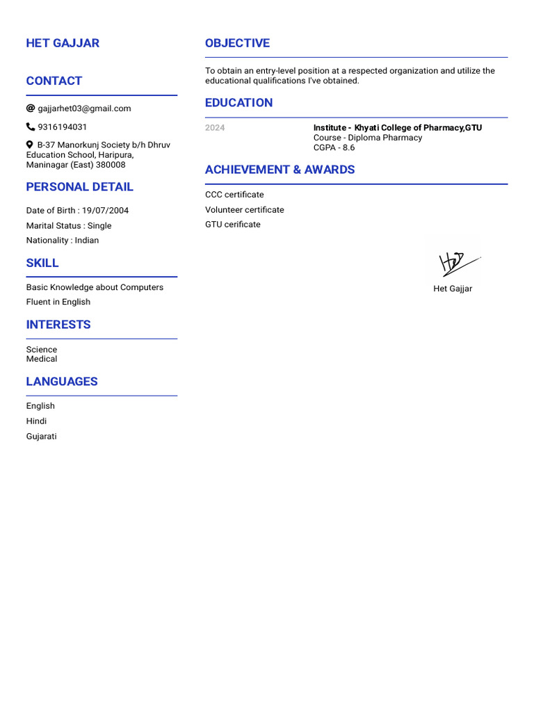 CV 1 1717421820203 | PDF