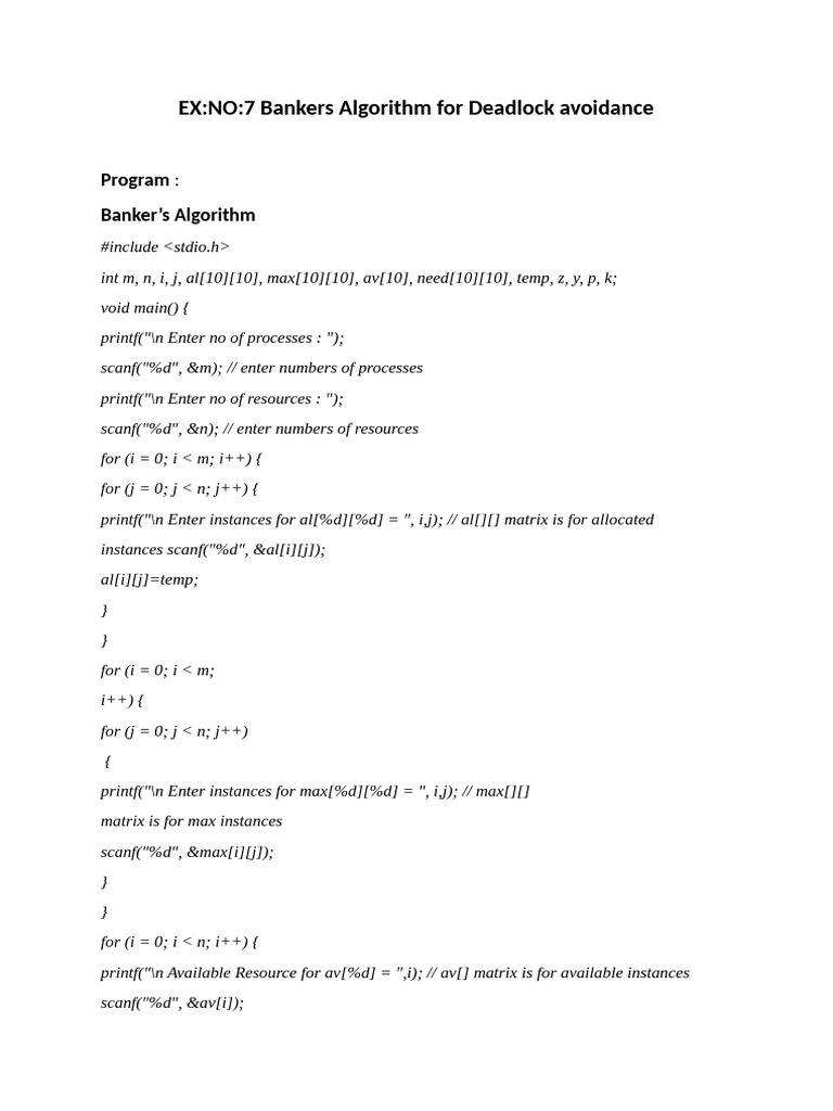 Ex 7,8,9 | PDF | Algorithms | Software Engineering