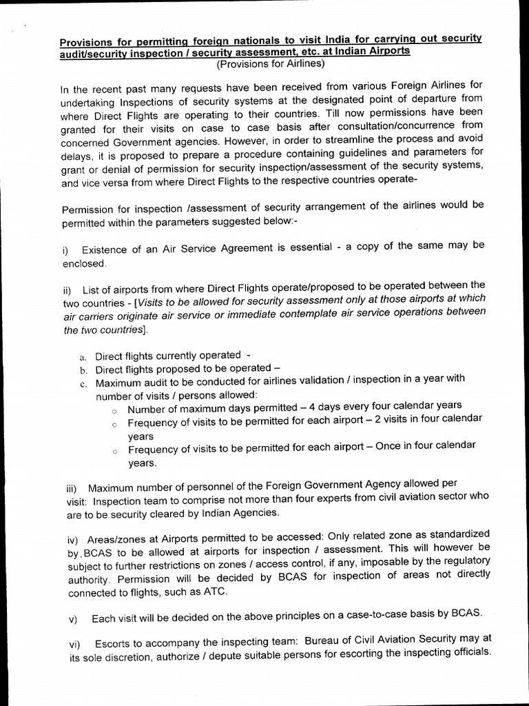 MoCA Circular Foreign Auditor AEP | PDF | Airport | Aviation