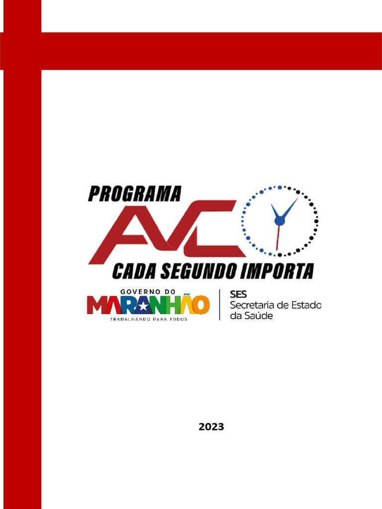 Protocolo AVC SES-MA | PDF | AVC | Medicina Clínica