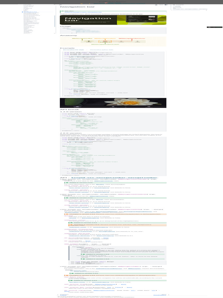 Navigation Bar Kivymd 2 0 1 Dev0 Documentation Pdf Computing Software