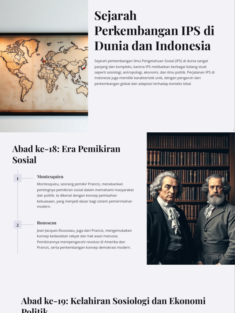2 Sejarah-Perkembangan-IPS-di-Dunia-dan-Indonesia | PDF
