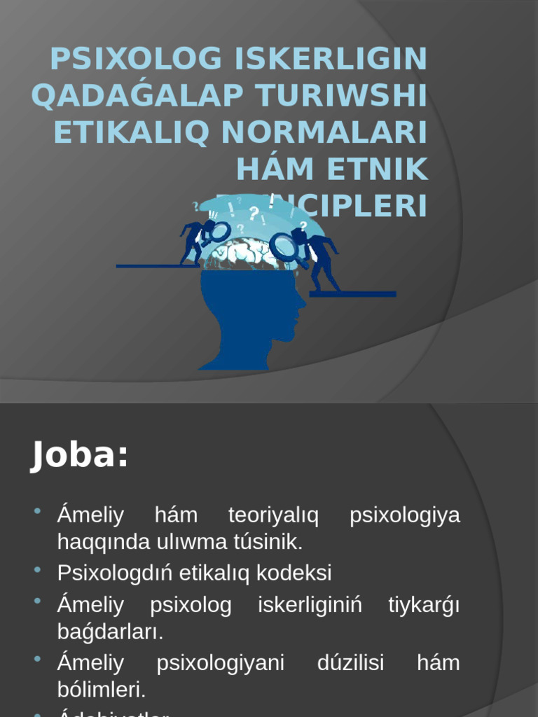 6 Tema - Slayd | PDF