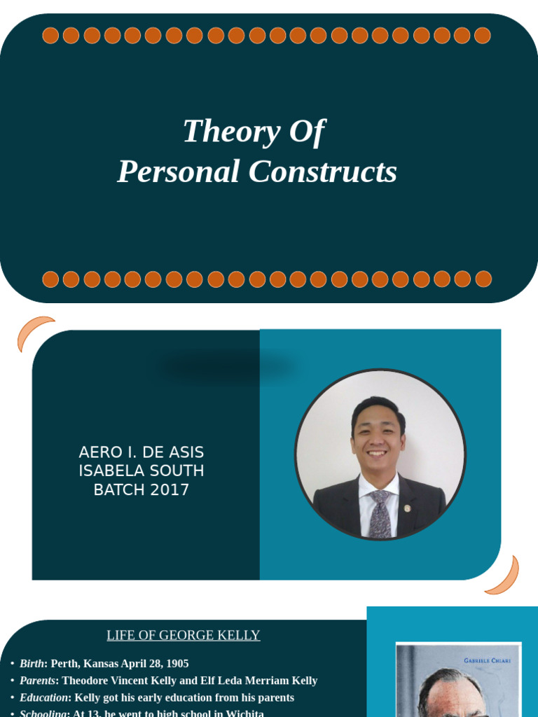 Theory of Personal Construct | PDF