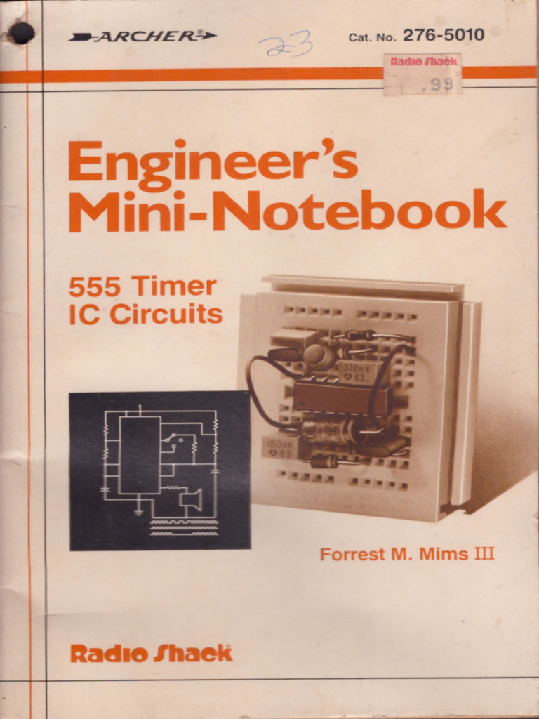 555 Designs | PDF | Electronic Oscillator | Integrated Circuit