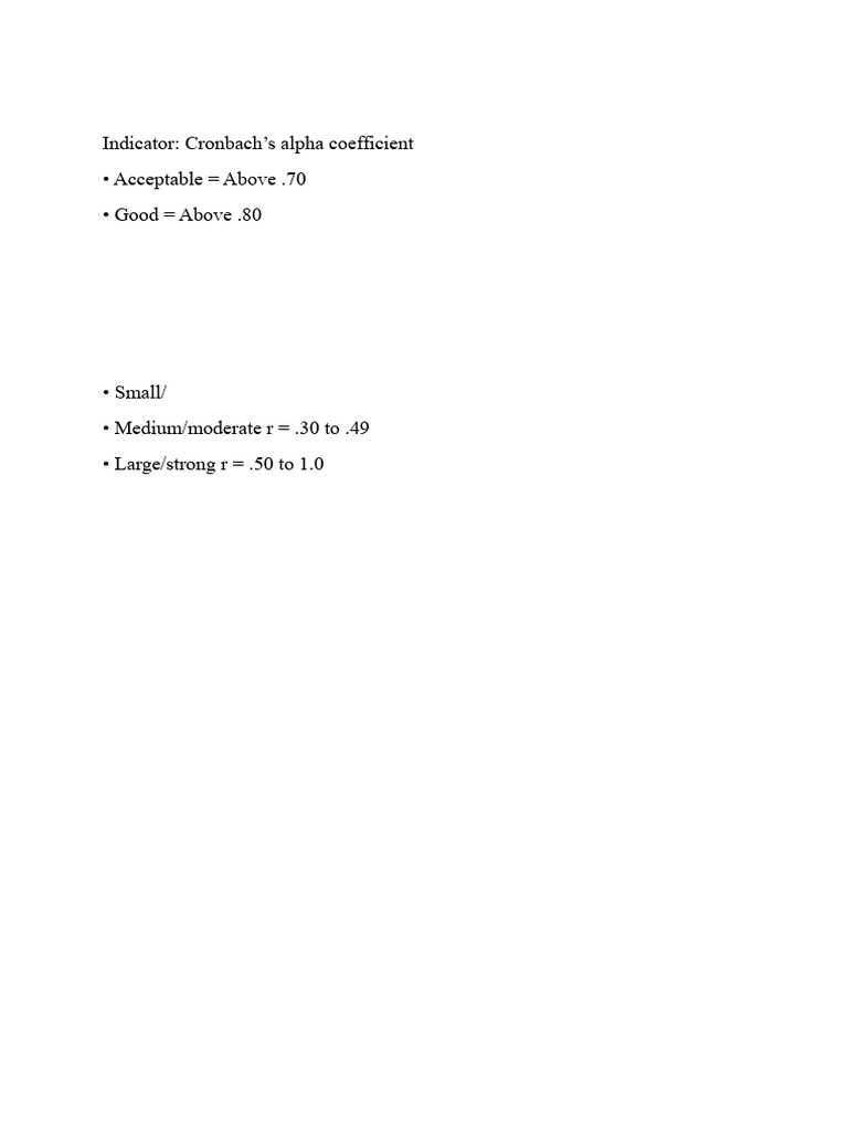 RSM Notes | PDF | Cronbach's Alpha | Quantitative Research