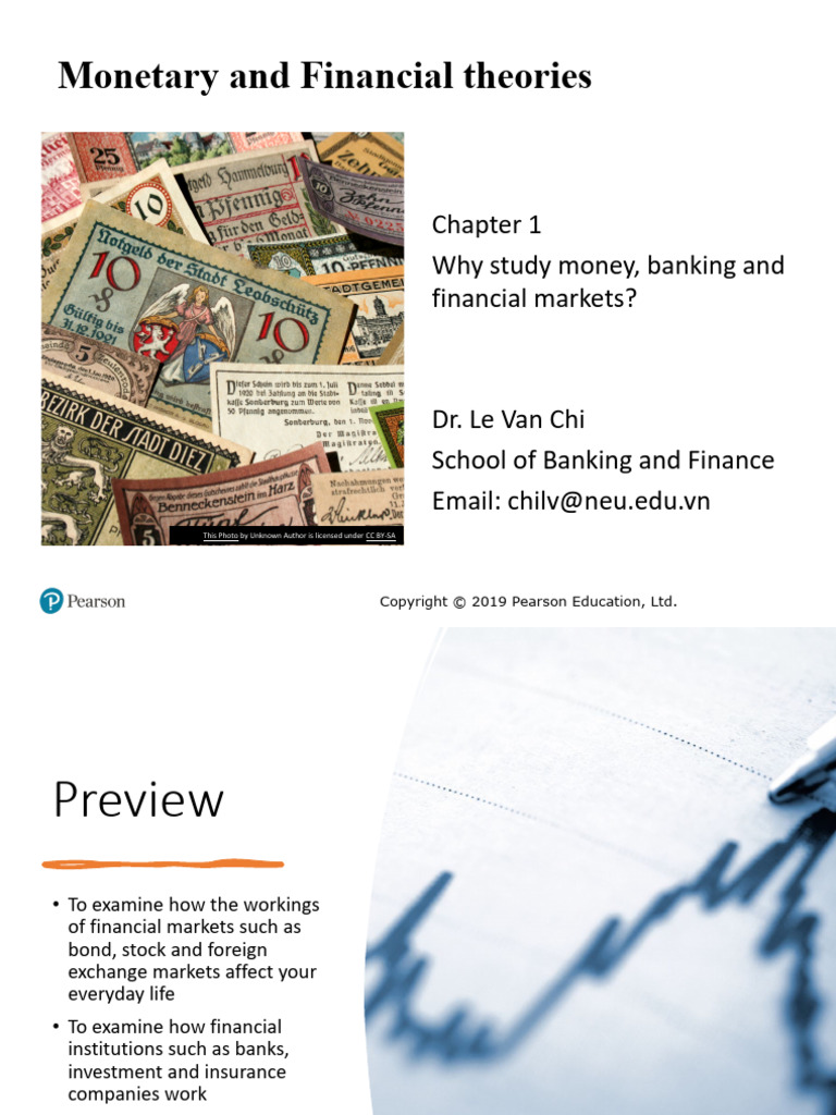 MFT - Chapter 1 Why Study Money Banking and Financial Markets | PDF ...