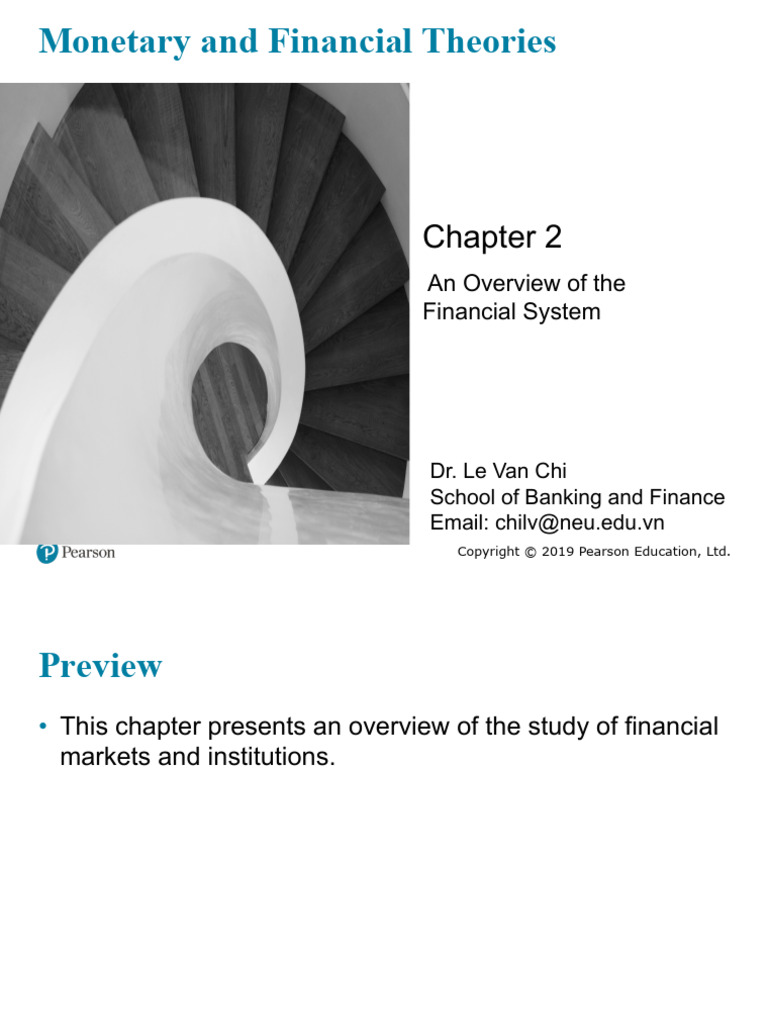MFT - Chapter 2 An Overview of The Financial System | PDF | Securities ...