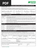 Non DG Form - DHL | PDF | Dangerous Goods | Materials