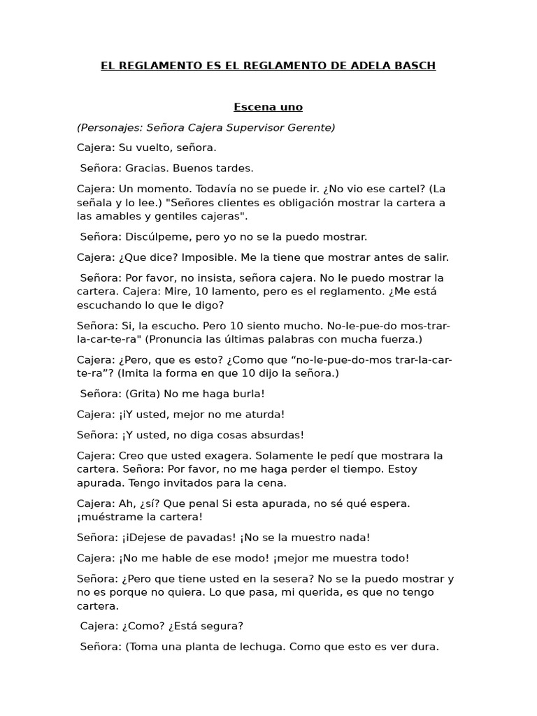 El Reglamento Inquebrantable | PDF