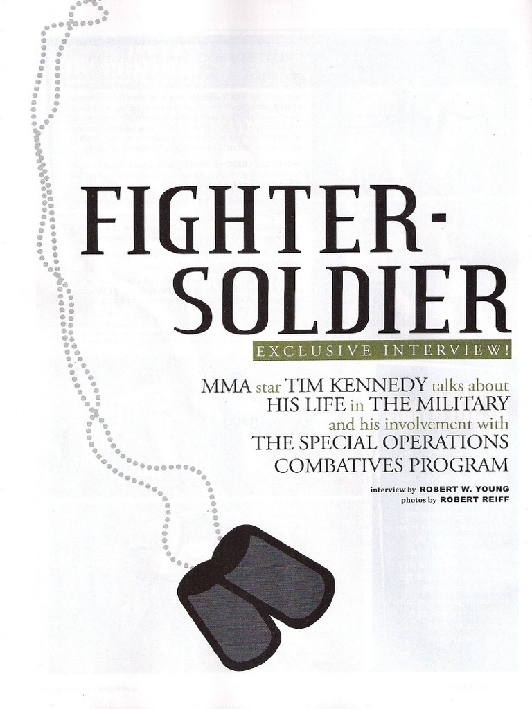 Tim Kennedy | PDF