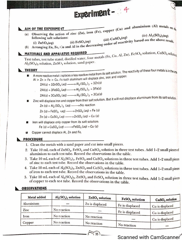 Practical 4 Chem | PDF