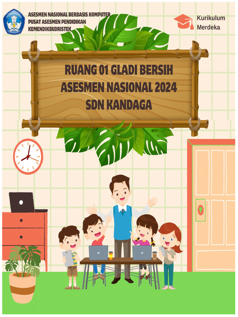 Ruang 01 Anbk 2024 | PDF