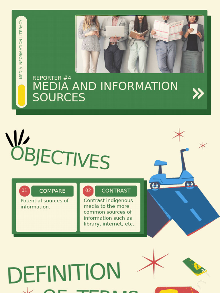 Media Information Sources Group 4 Report | PDF | Information | Yahoo!