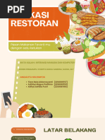 Contoh Dokumen SRS Aplikasi Restaurant | PDF