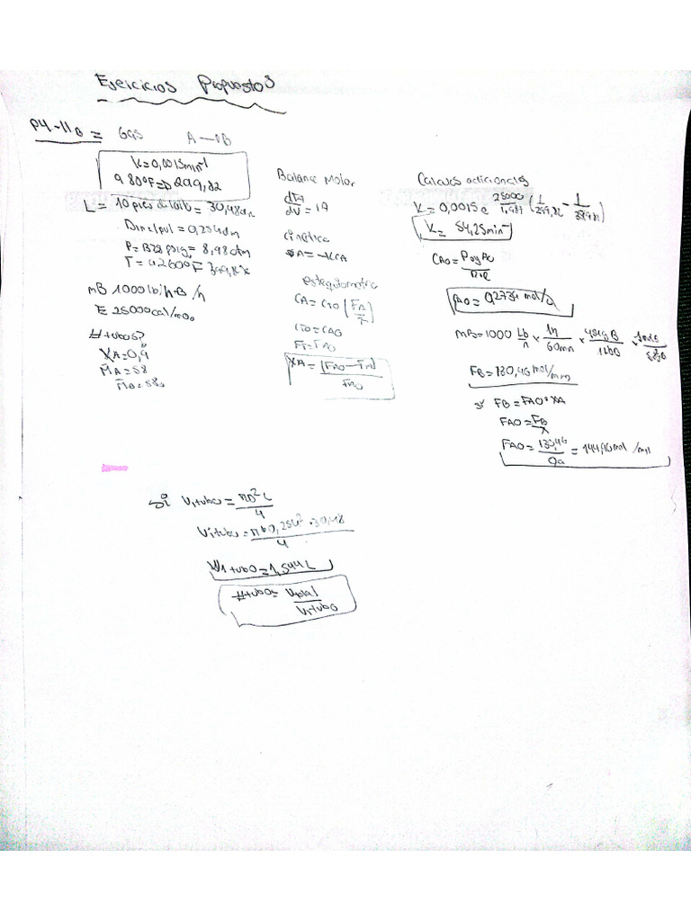 Ejercicios Propuestos | PDF