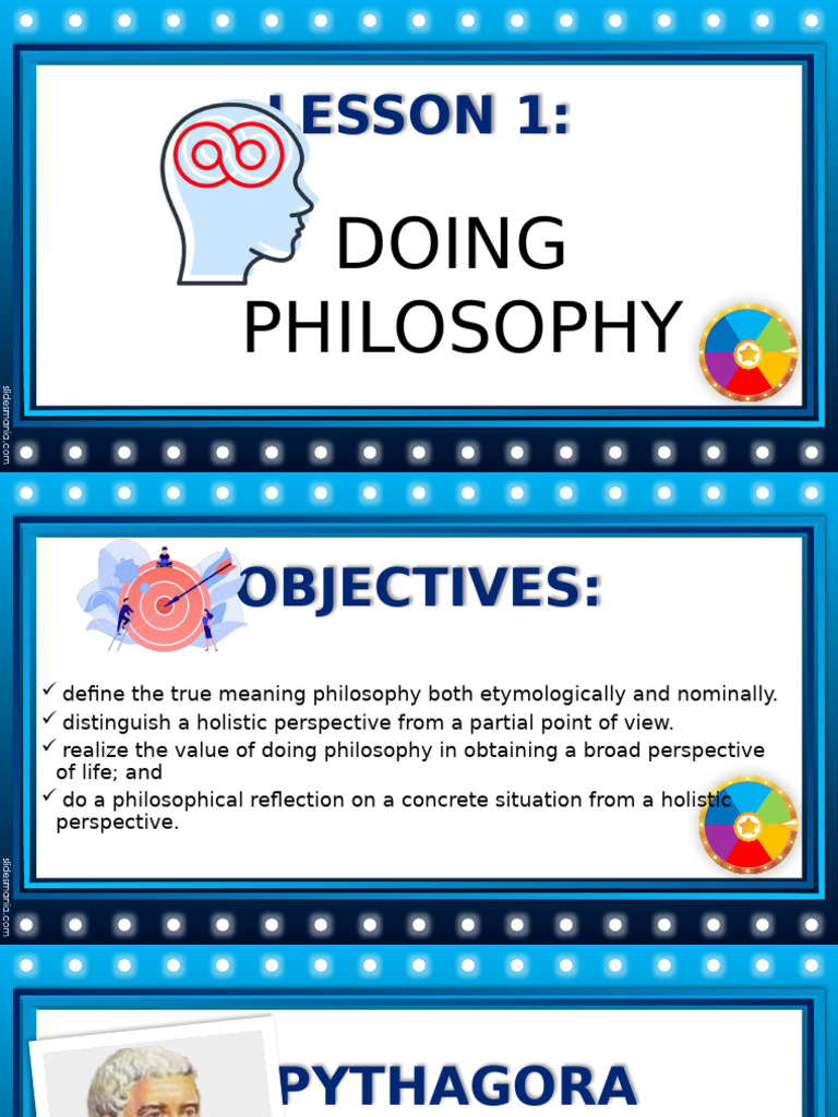 Lesson 1:: Doing Philosophy | PDF | Wisdom | Science