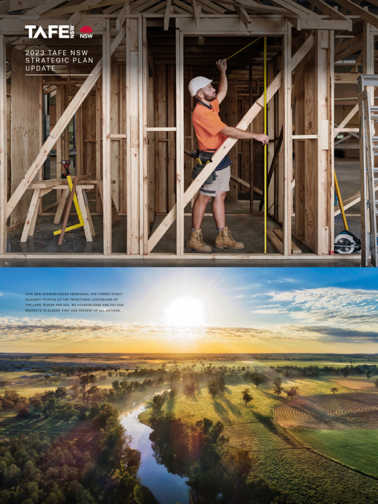 2023 TAFE NSW Strategic Plan Update | PDF | Learning | Vocational Education