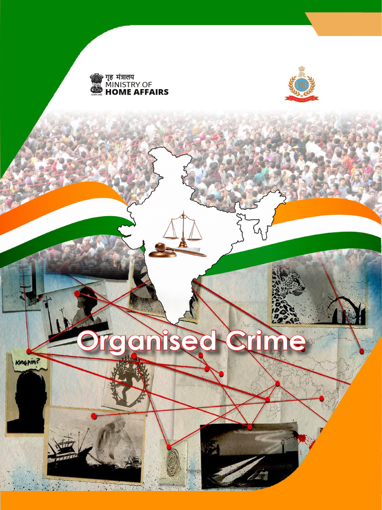 Combating Organised Crime in India | PDF | Crimes | Crime & Violence